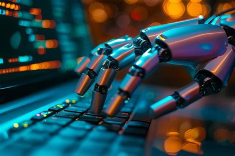 Premium Photo Robotic Hand