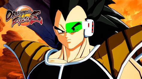 Dragon Ball Fighterz Raditz Mods Youtube