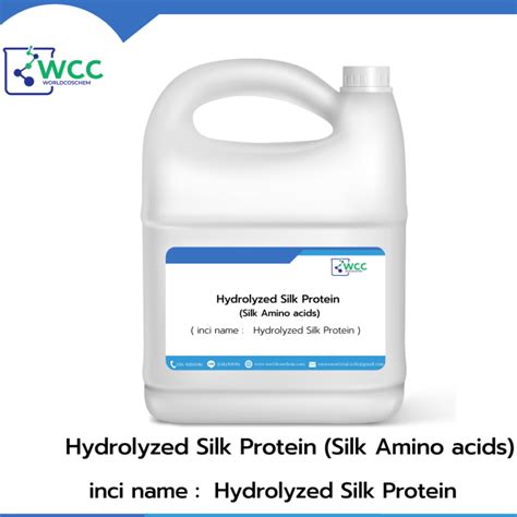 Silk Fiber Protein Hydrolyzed Shopee Malaysia