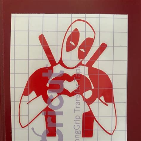 Deadpool Decalvinyl Stickersand Decals For Carsvinyl Etsy