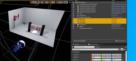 Unreal Ar Black Output Issue Forum Myaximmetry