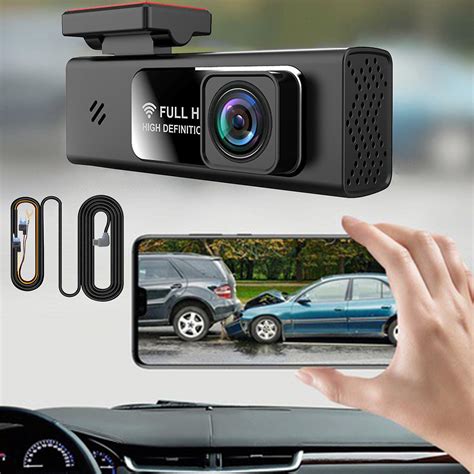 Smart Dash Cam 1080p Full Hd Smart Dash Camera For Cars Built In G