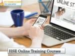 PPT Excel Training Courses Online Study PowerPoint Presentation