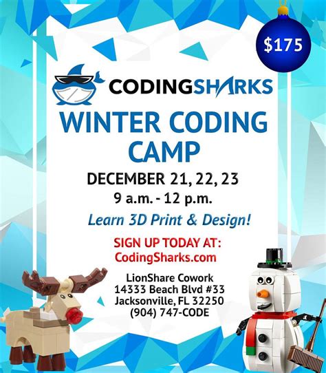 Coding Sharks Jacksonville Fl