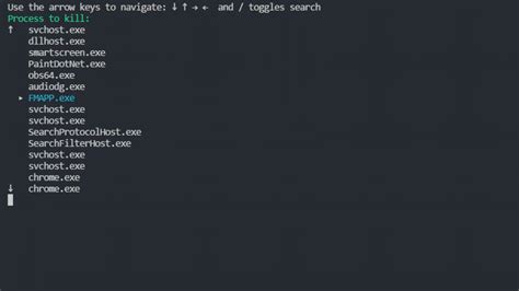 Github Aykutsaracproc Manager 🧨 Interactive Process Killer Cli Made With Go