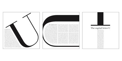 Typographic Hierarchy On Behance