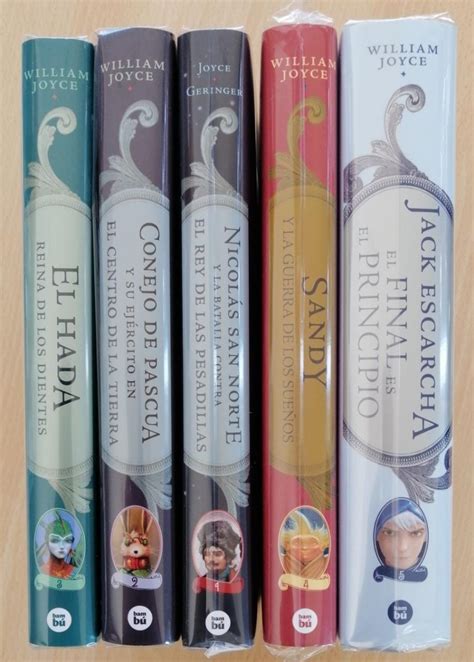 El Origen De Los Guardianes Saga 5 Libros Envío gratis