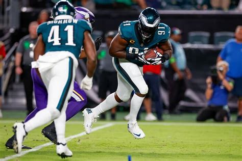 Eagles Strip Sack Of Kirk Cousins Sets Up Jalen Hurts Second Td Run