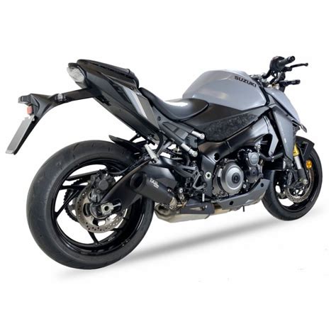 Pot DÉchappement Moto Ixil Race Xtrem Black Suzuki Gsxs 950 Gsxs 1000