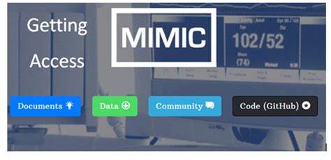 Getting Access To Mimic Iii Hospital Database For Data Science Projects