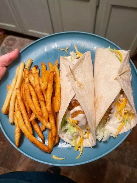 Home Made Snack Wraps Foodtira
