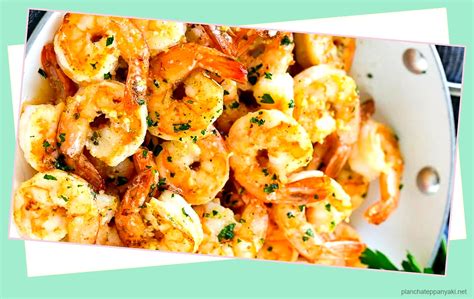 Recetas de camarones muy fáciles Las mejores recetas Plancha