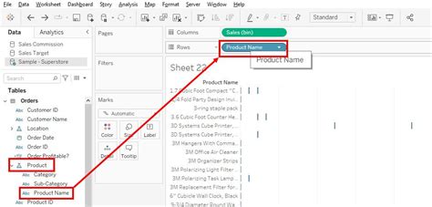 Explained Comment créer des histogrammes dans Tableau toptips fr