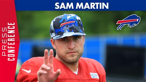 Sam Martin Really Happy Im Here