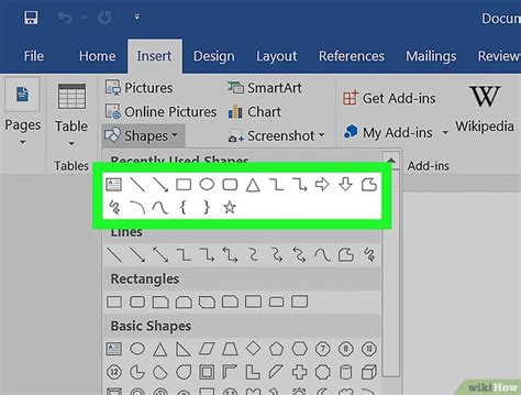 3 formas de insertar una línea en Word wikiHow