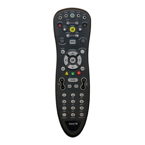 Пульт ДУ Huayu для Stb Beeline Cisco Motorola Huayu Mxv3tb черный