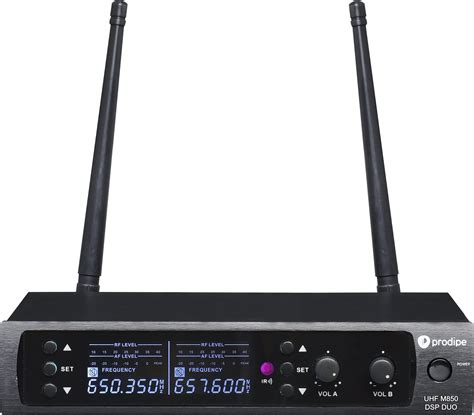 Prodipe UHF M DSP Duo Microphone SONOLOGY Toulouse