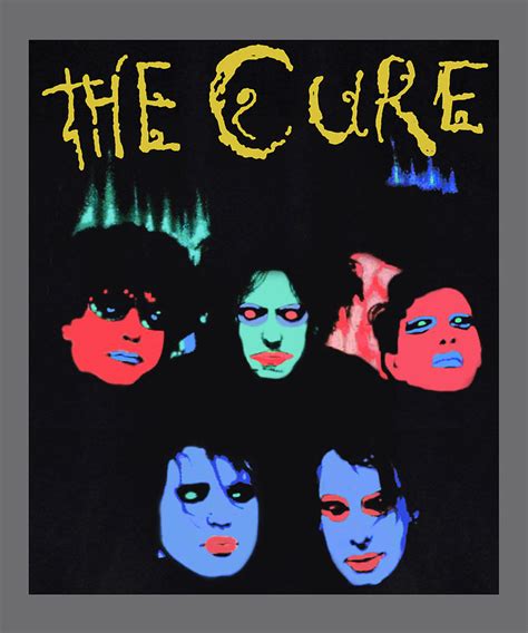 The Cure In Between Days 1988 New Wave Vintage Unisex T Shirt Digital
