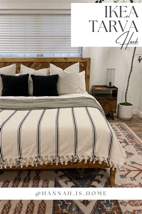 Ikea Tarva Bed Hack