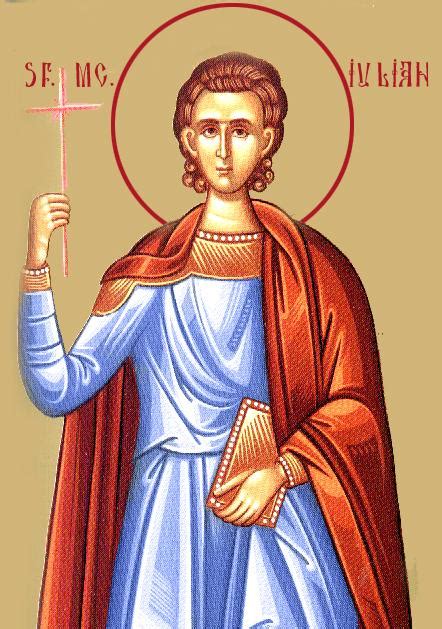 Când Se Sărbătorește Sfântul Iulian Sf Iulian O Privire în Calendarul Creștin Ortodox