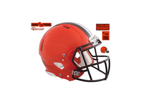 Small Cleveland Browns Teammate Helmet Decal Shop Fathead® For