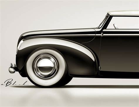 In The Works Gary Emory 1939 Ford Custom Car Chroniclecustom Car