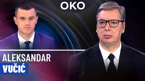 Oko Intervju Aleksandar Vučić Youtube