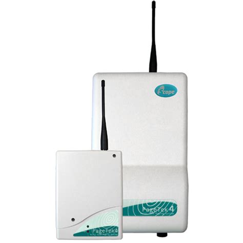 Scope Pagetek 4 Radio And Security Products Ltd