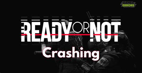 Ready Or Not Crashing How I Made It Work