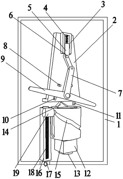 Genetic Engineering Device With High Safety Performance And Good