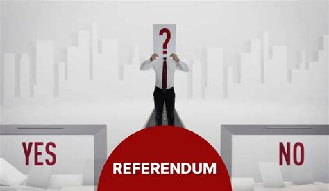 What Is A Referendum Right2vote