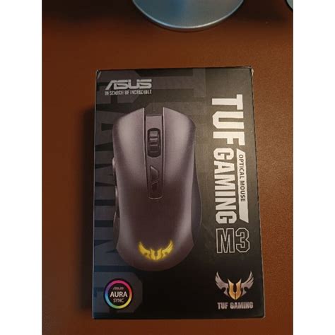 全新 Asus Tuf Gaming M3 滑鼠 蝦皮購物