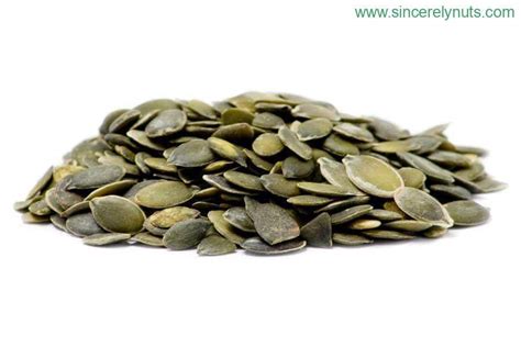 Pepitas Shelled Pumpkin Seeds Raw Sincerely Nuts