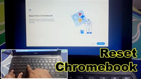How To Factory Reset Chromebook Without Password Chromebook 11 YouTube