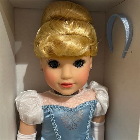 Custom Luxury Blinking Doll Eyes 16mm Fits Most 18 Inch Dolls American