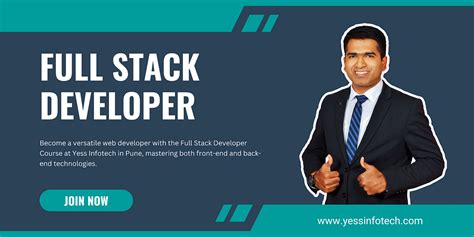 Best Full Stack Developer Course In Pune At Yess Infotech Dm Yess