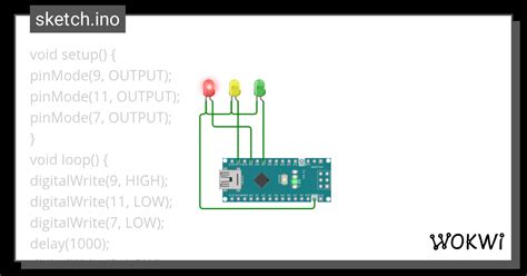 Naira Tugas 2 Soal 2 Wokwi Esp32 Stm32 Arduino Simulator