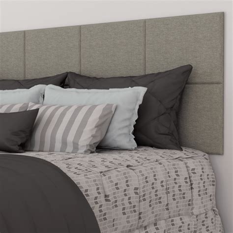 Cabeceira De Cama Modular Linho Retangular