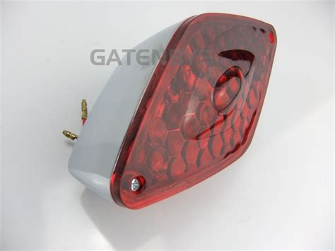 Chopper Tail Light Lenses Lens Tail Light 2 14 Inch Round Hot