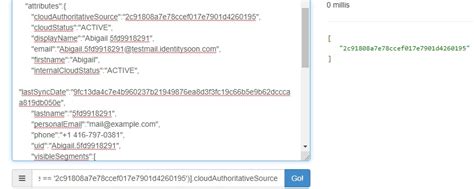 Identitynow Workflows Compare Strings Step Not Working Properly