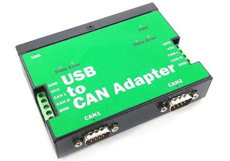 1/2-Port USB-zu-CAN-Bus Converter isoliert USB-(2)CAN-SI-M