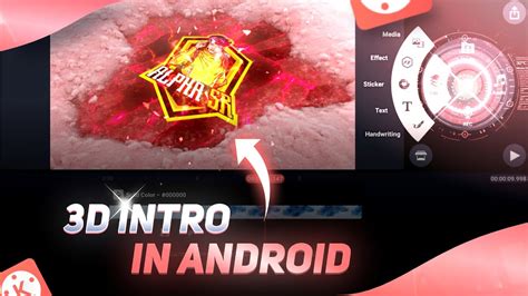 3D Intro Tutorial In Kinemaster How To Make Gaming Intro In