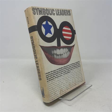 Symbolic Leaders Von Orrin E Klapp Very Good Hardcover 1964 First Edition Southampton Books