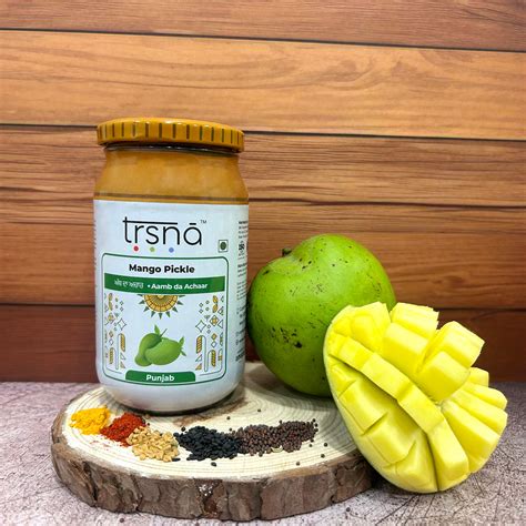 Mango Pickle Trsna Foods