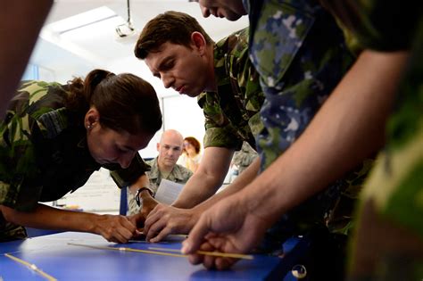 Senior Nco Academy Holds First Ever Mobile Training Course In Romania