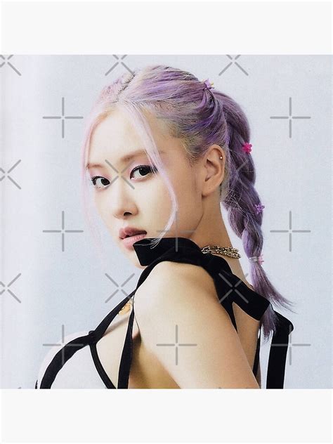 Rosé Bp The Album Photobook Art Print By Mondongos Redbubble