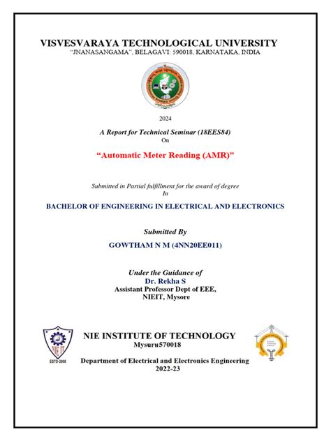 Amr Report Merged Pdf Automation Energy Conservation