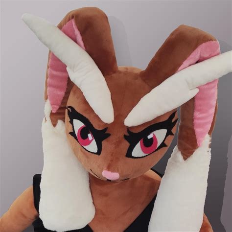 Loona Life Size Plush Etsy