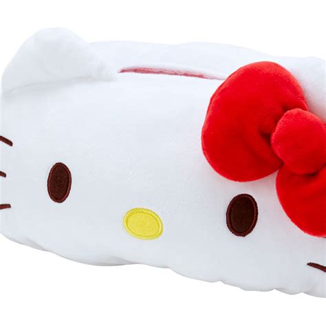 Tissue Box Cover Hello Kitty Sanrio Face Meccha Japan