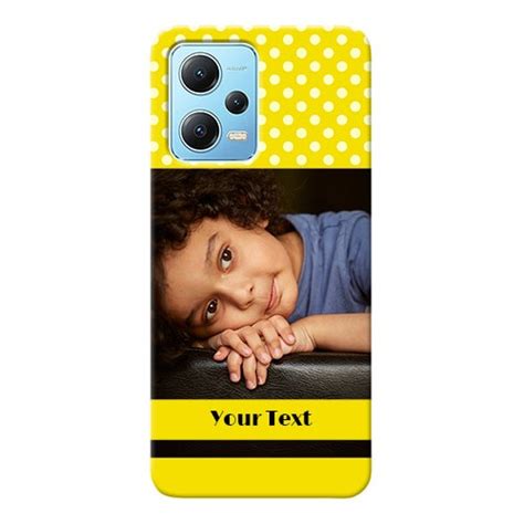 Buy Poco X G Custom Mobile Covers Bright Yellow Case Design